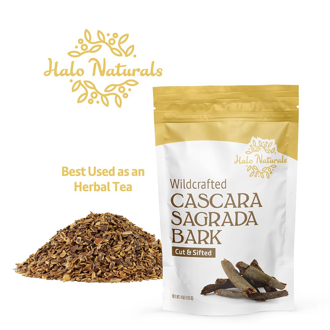 4 ounces of cascara sagrada tea