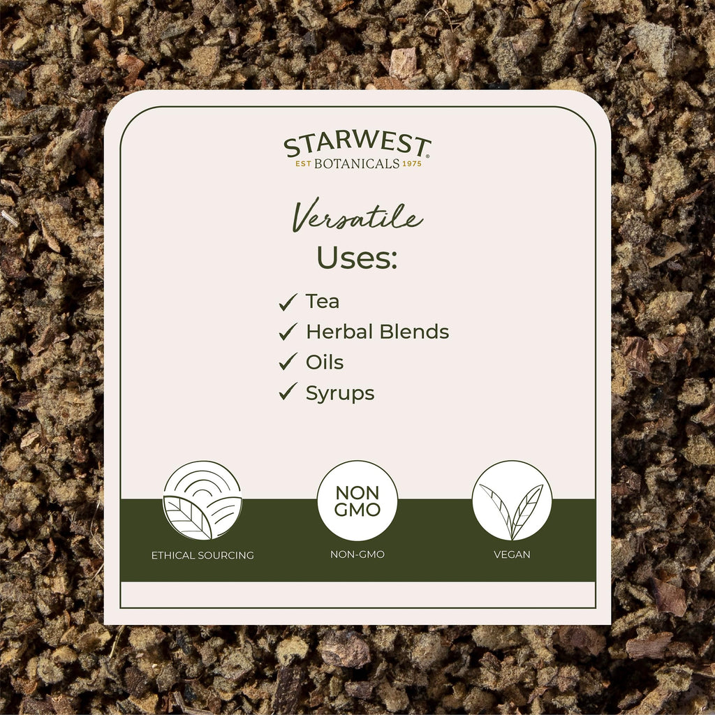 4 ounces of pure mullein leaf