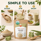 4 oz aloe vera powder packaging