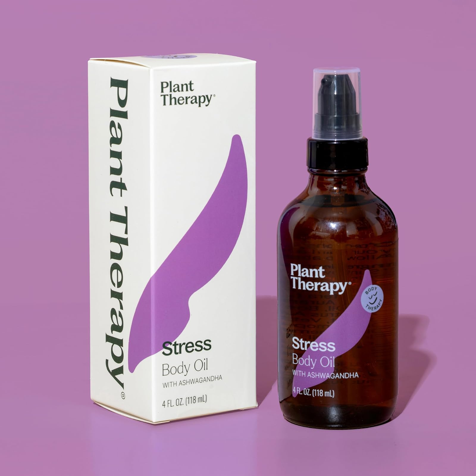 4 oz ashwagandha body oil