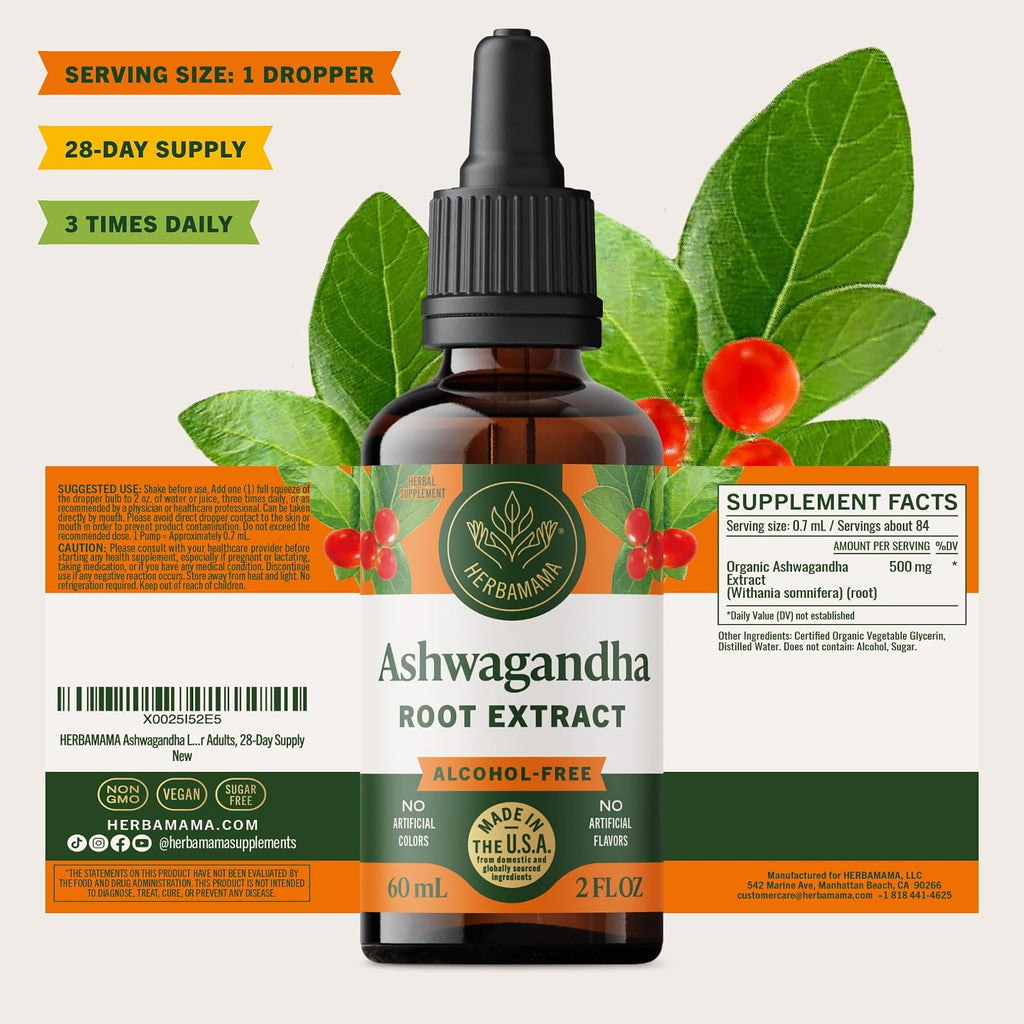 4 oz ashwagandha for vitality