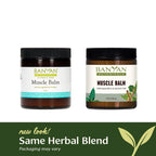 4 oz ashwagandha infused muscle balm