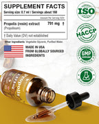 4 oz bee propolis supplement
