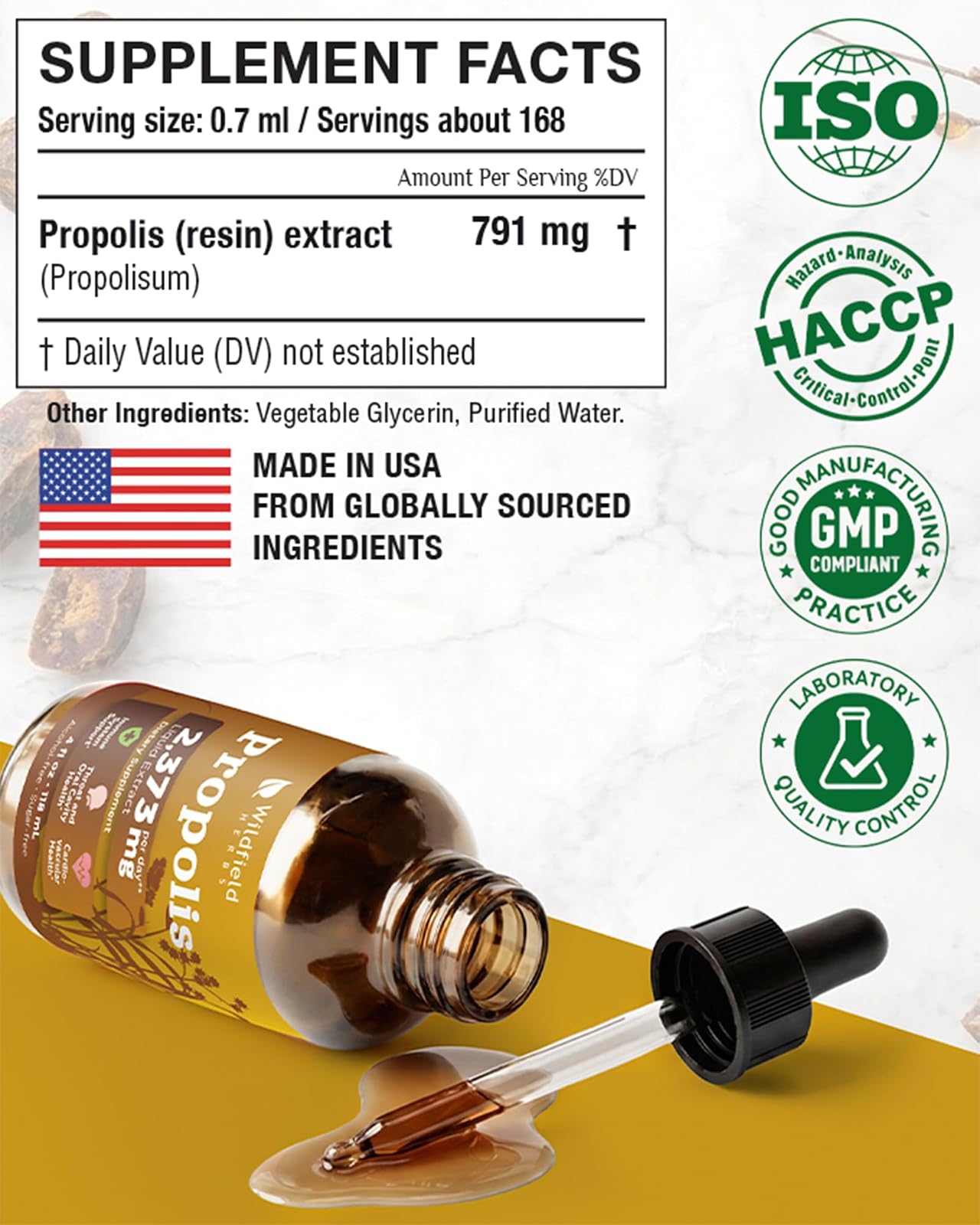 4 oz bee propolis supplement