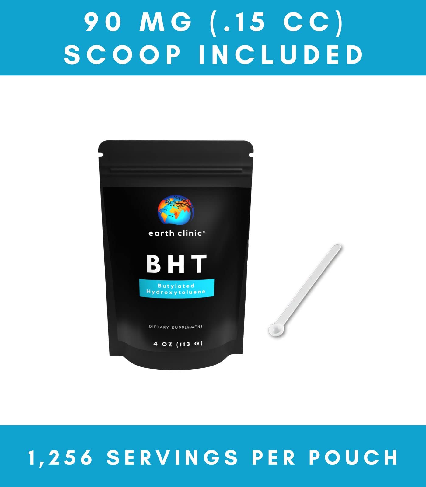 4 oz BHT crystals for health