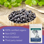 4 oz bilberry tea for wellness