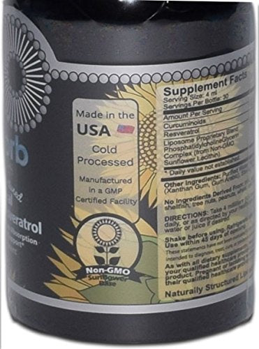 4 oz bottle of curcumin