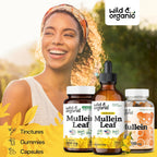 4 oz bottle of herbal wellness