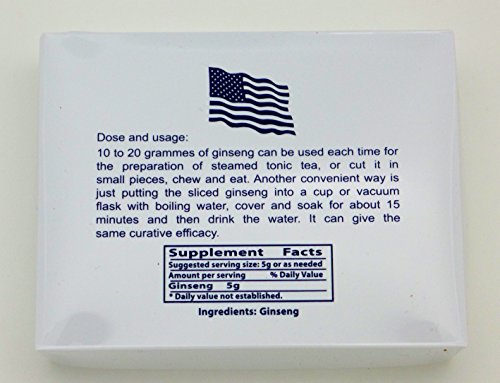 4 oz box of American ginseng