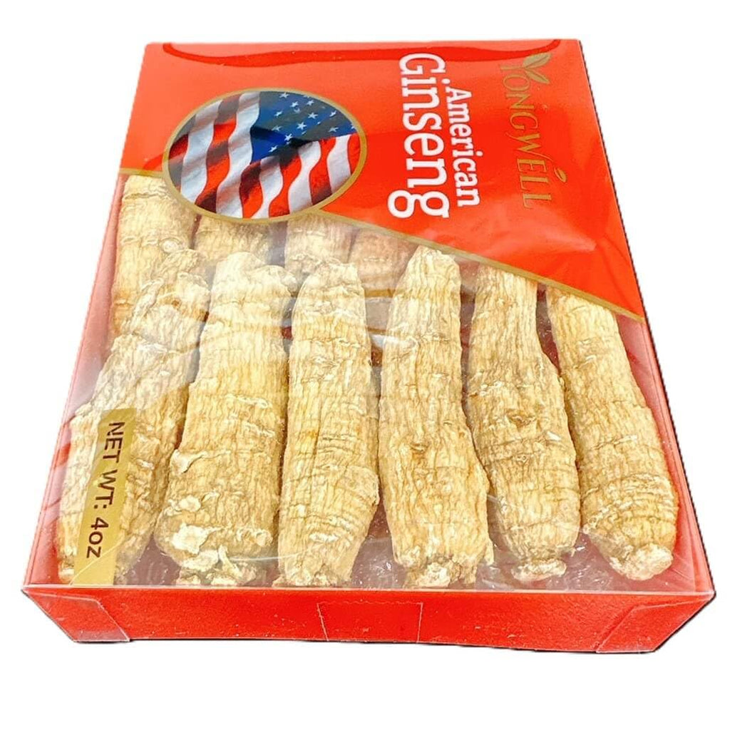 4 oz box of panax ginseng