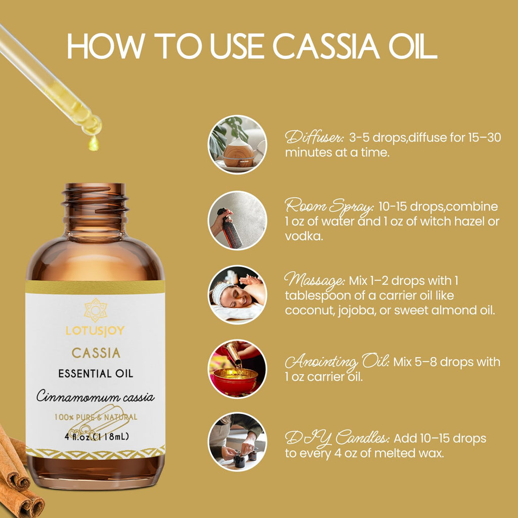 4 oz cinnamon essential oil bottle