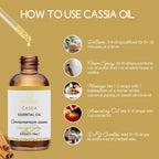 4 oz cinnamon essential oil bottle