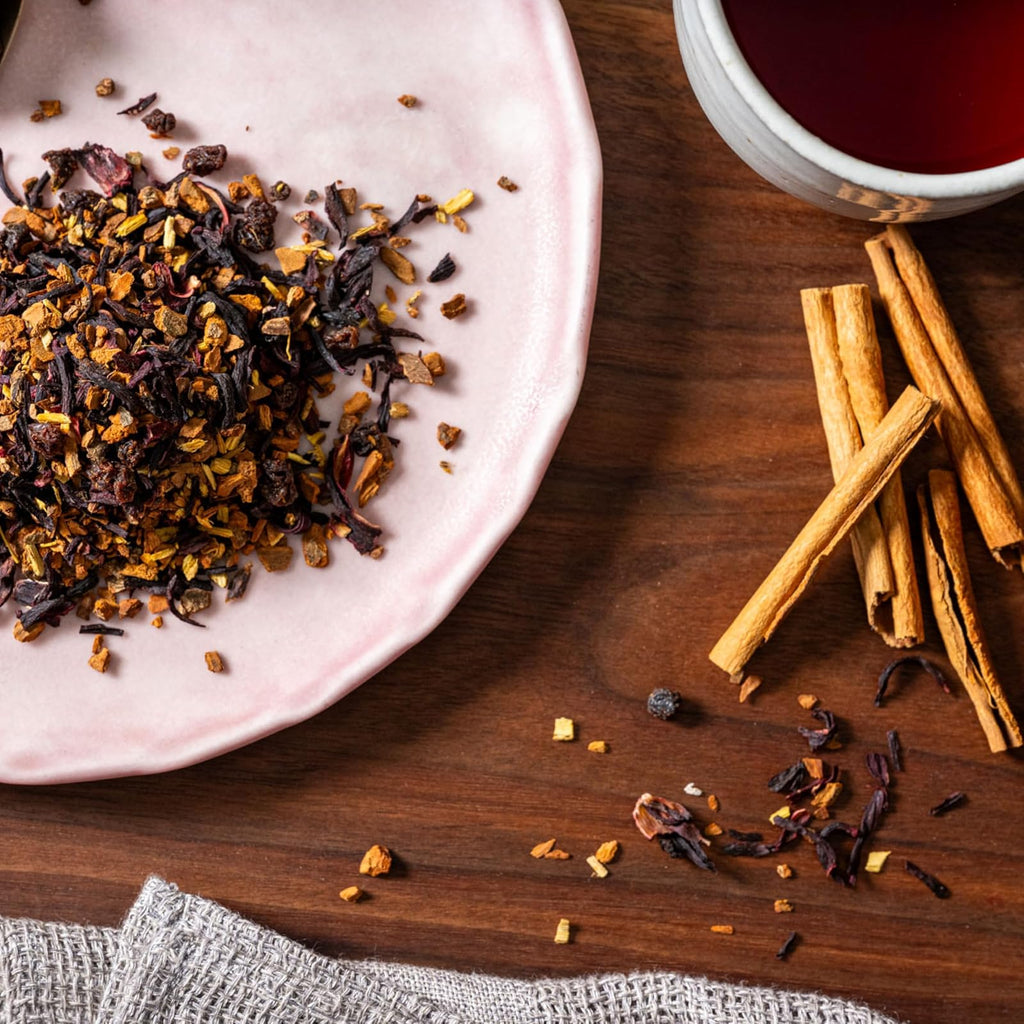 4 oz cinnamon plum tea package