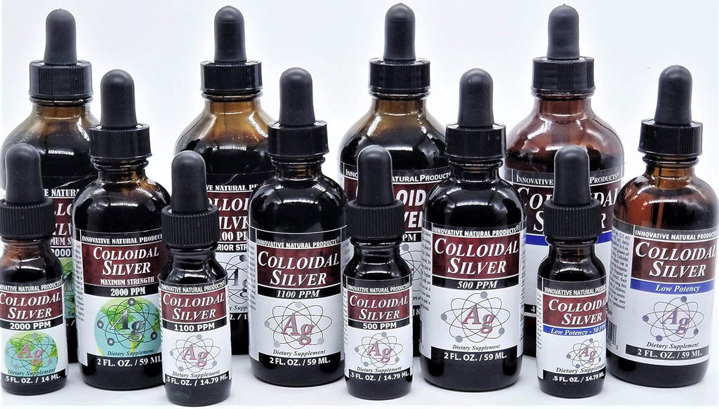 4 oz colloidal silver benefits