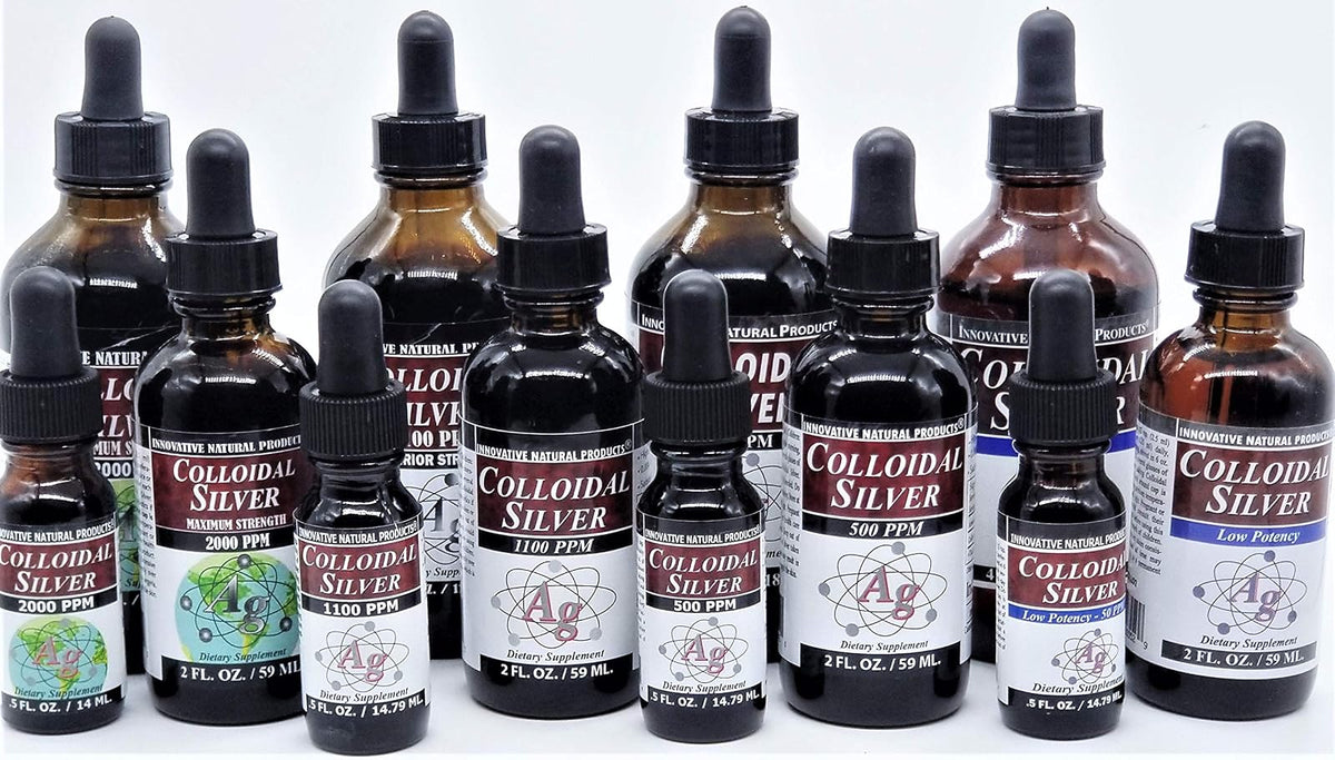 4 oz colloidal silver benefits