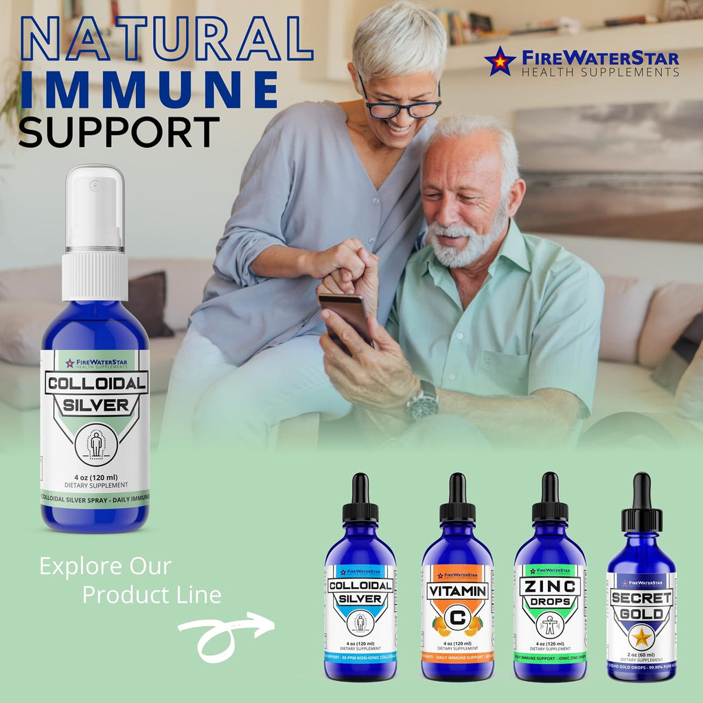 4 oz colloidal silver spray convenience