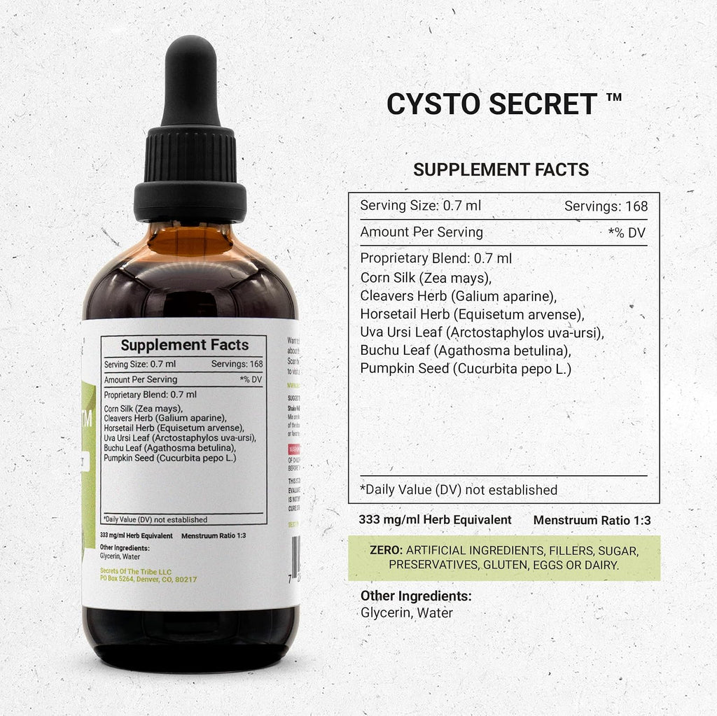 4 oz Cysto Secret extract
