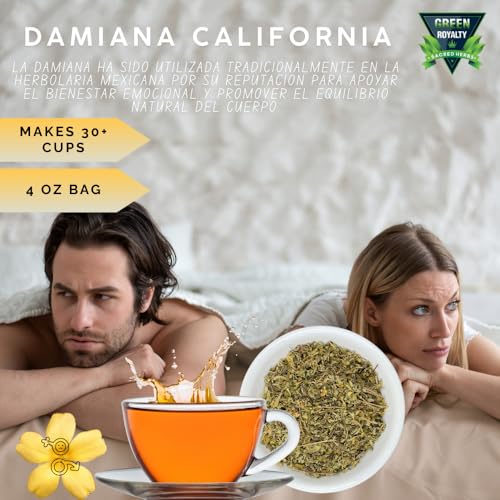 4 oz Damiana tea for wellness