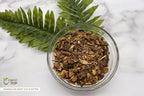 4 oz dandelion root tea package