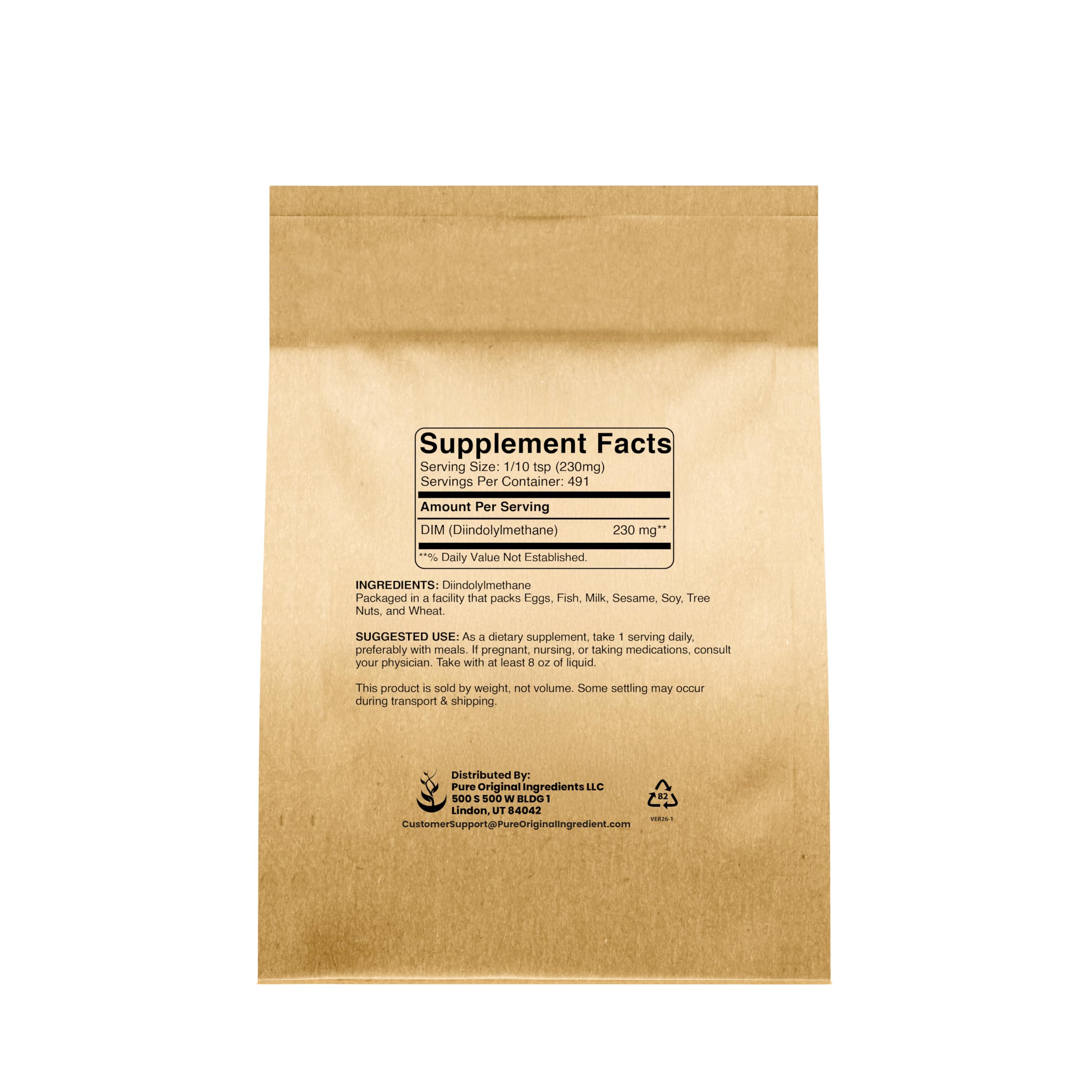 4 oz DIM powder for vitality