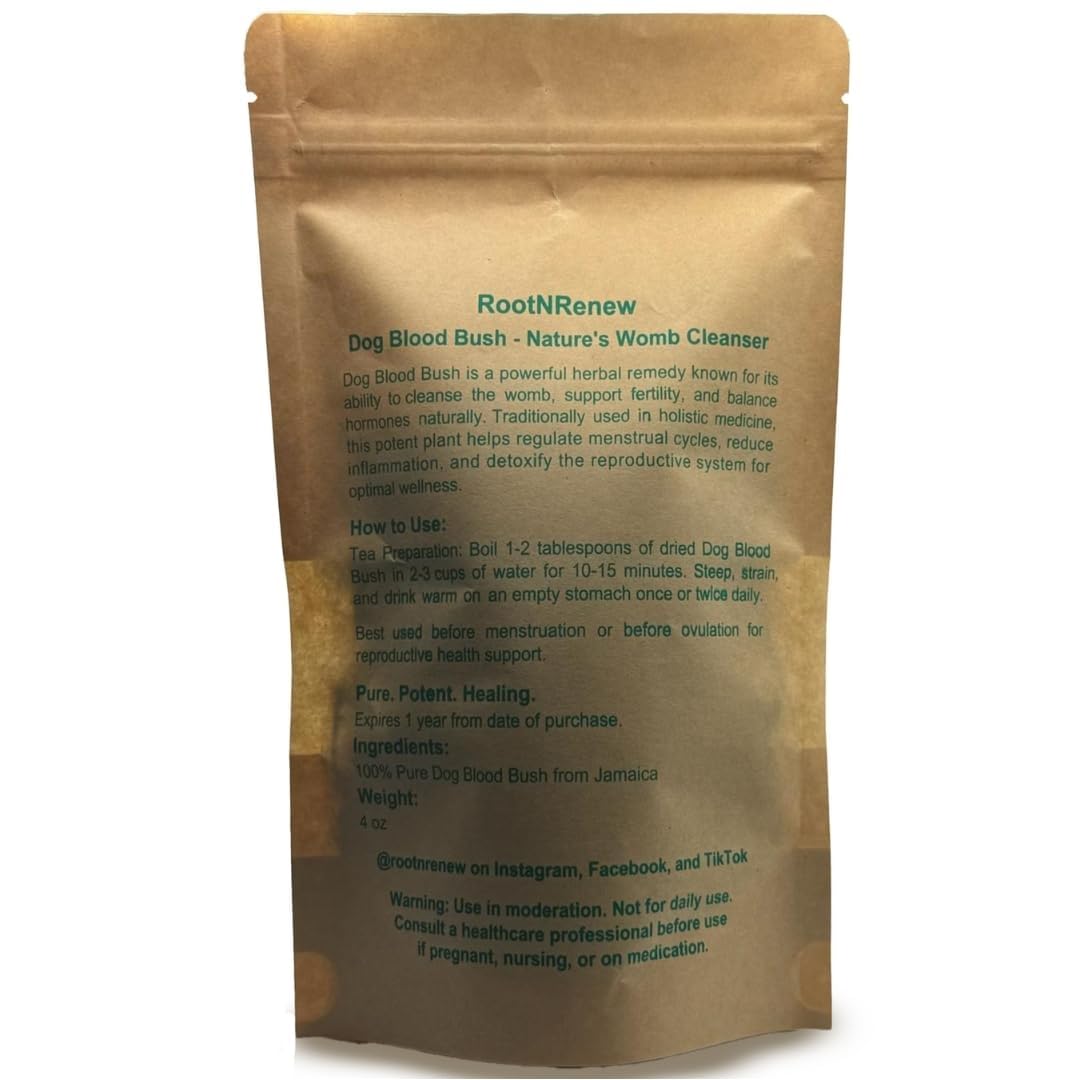4 oz dried leaves for brewing
