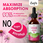4 oz echinacea liquid drops