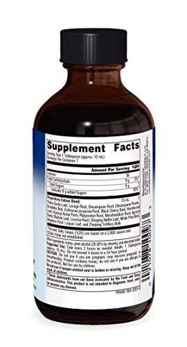 4 oz echinacea syrup for adults