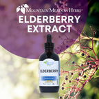4 oz elderberry extract for wellness