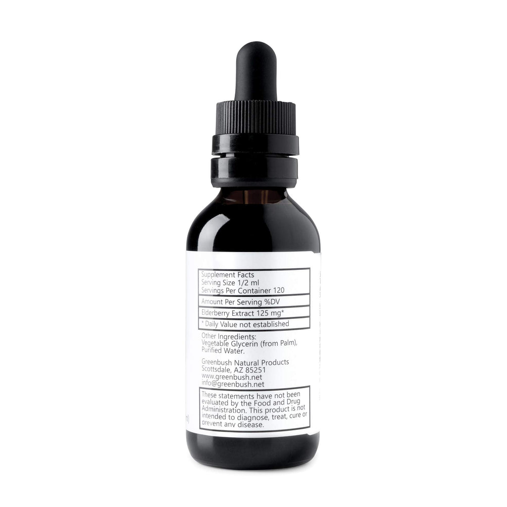 4 oz elderberry liquid extract benefits