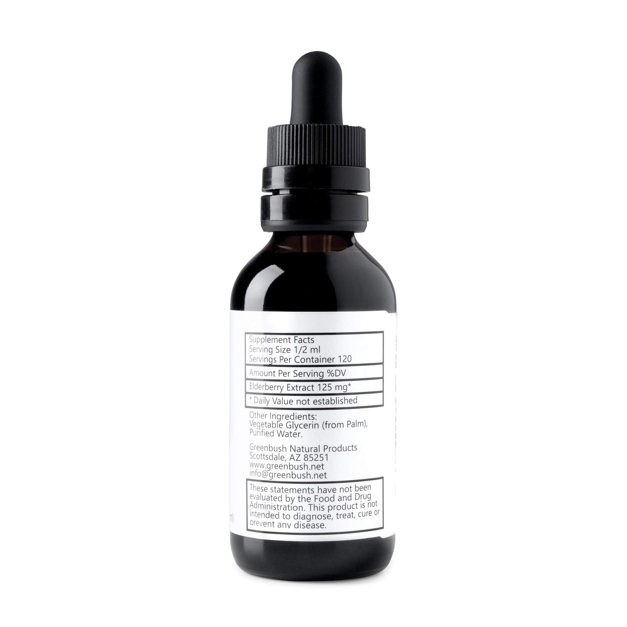 4 oz elderberry liquid extract benefits