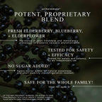 4 oz elderberry syrup for wellness