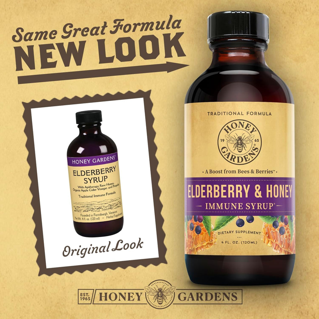 4 oz elderberry syrup for wellness