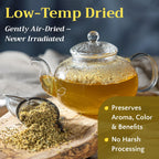 4 oz elderflower tea package