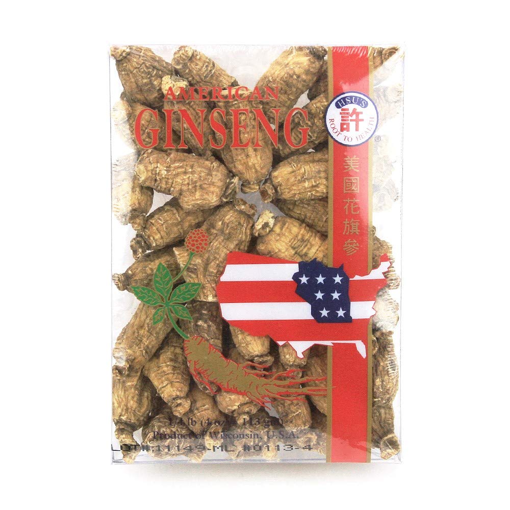 4 oz ginseng for daily wellness