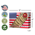 4 oz ginseng root pack