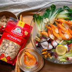 4 oz ginseng slices for vitality