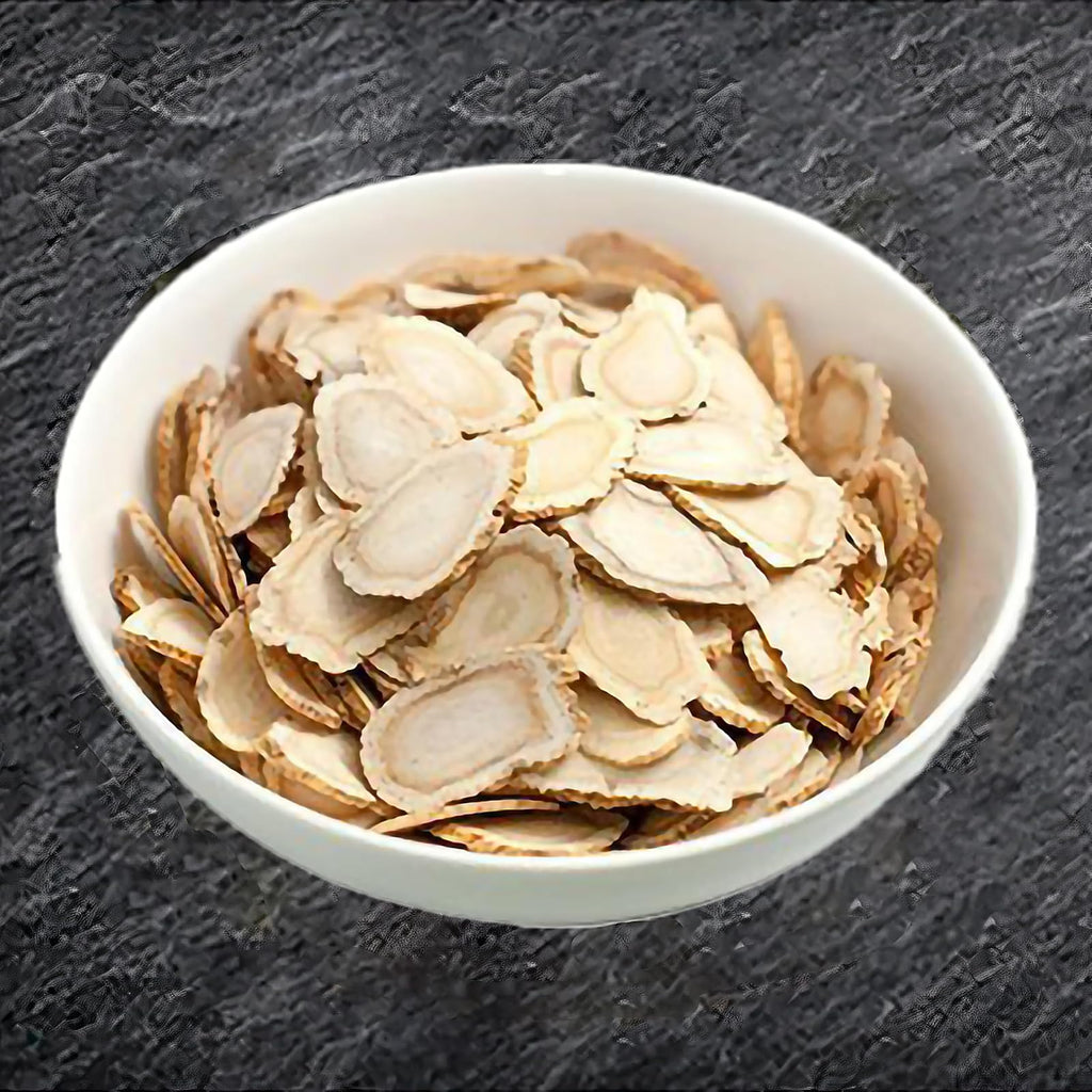 4 oz ginseng slices for wellness