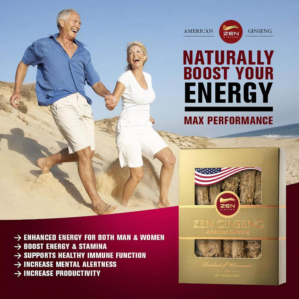 4 oz ginseng supplement pack