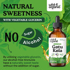 4 oz Gotu Kola brain booster