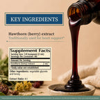4 oz hawthorn syrup for wellness