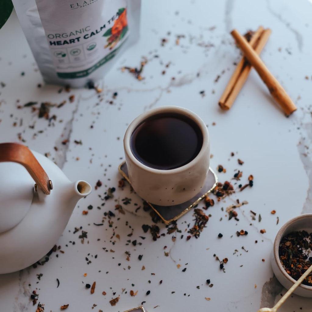 4 oz Heart Calm tea for daily use