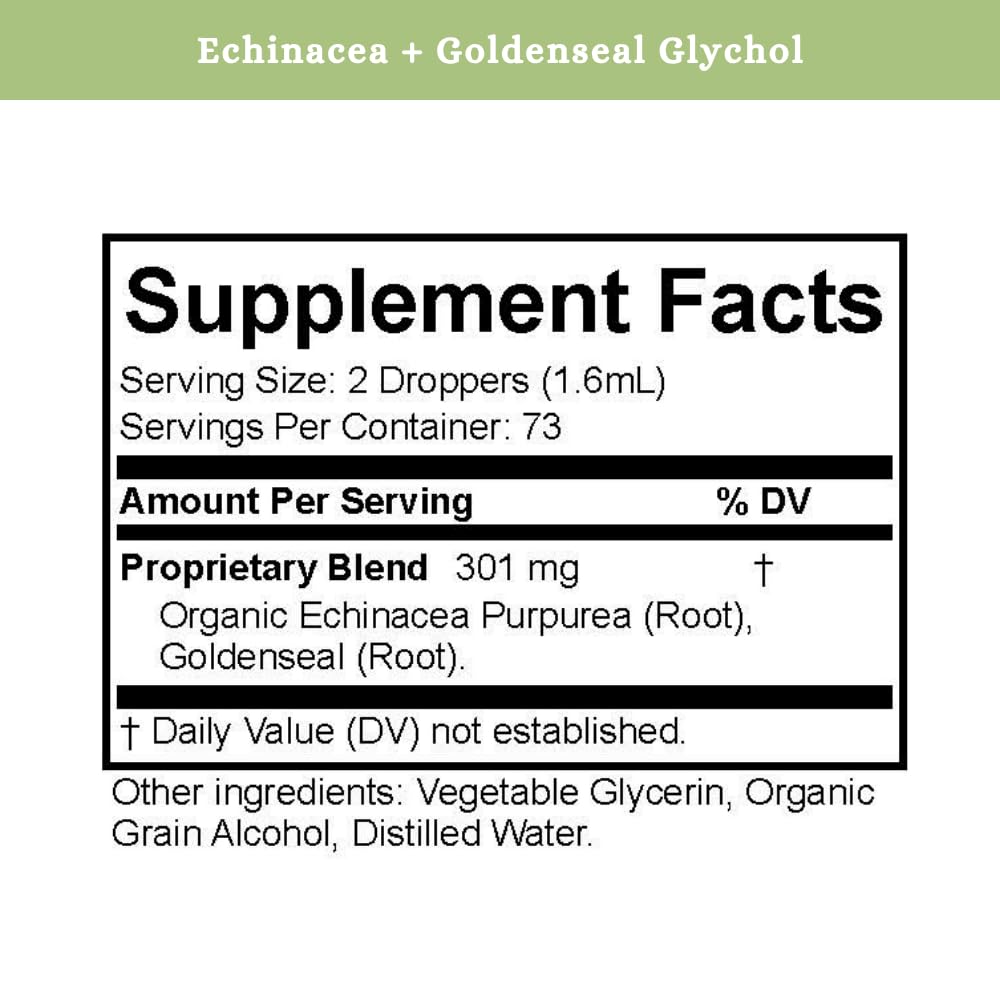 4 oz herbal drops for everyday use