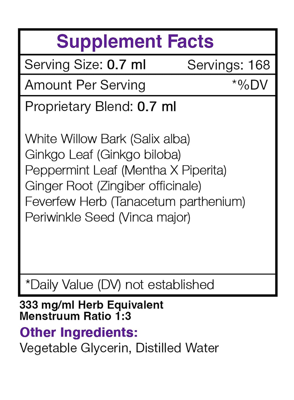 4 oz herbal extract for wellness