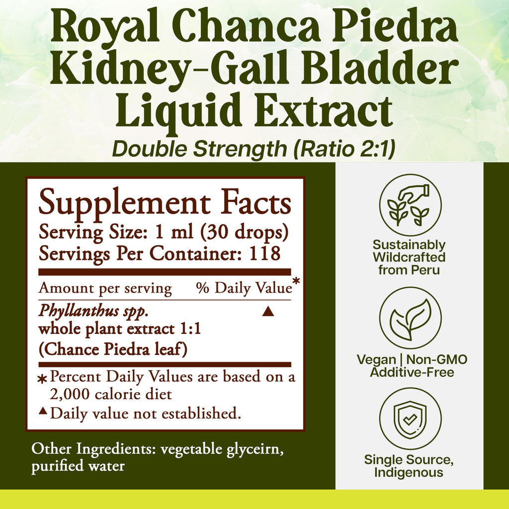 4 oz herbal kidney support formula