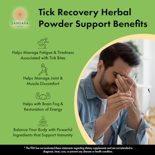 4 oz herbal powder for recovery