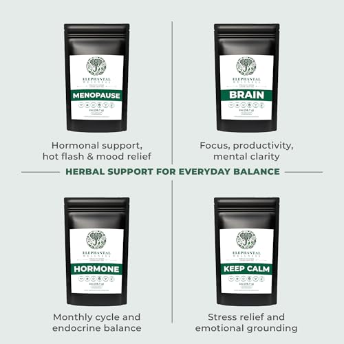 4 oz herbal tea for daily use