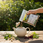 4 oz herbal tea for health