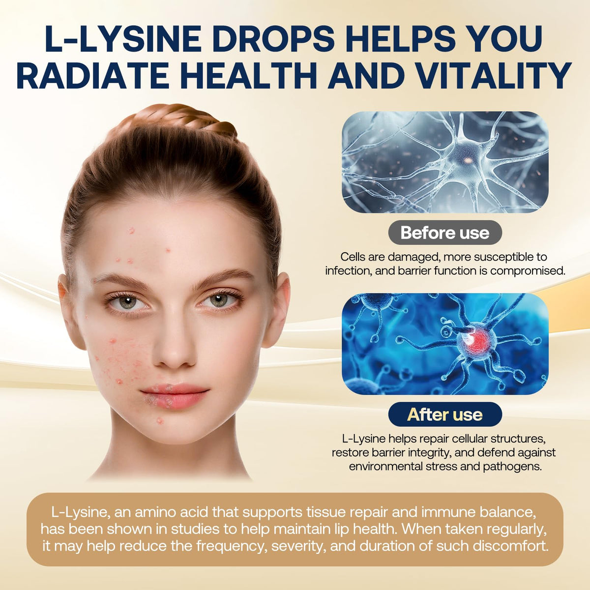 4 oz L-Lysine for immune support
