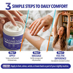 4 oz lavender magnesium cream