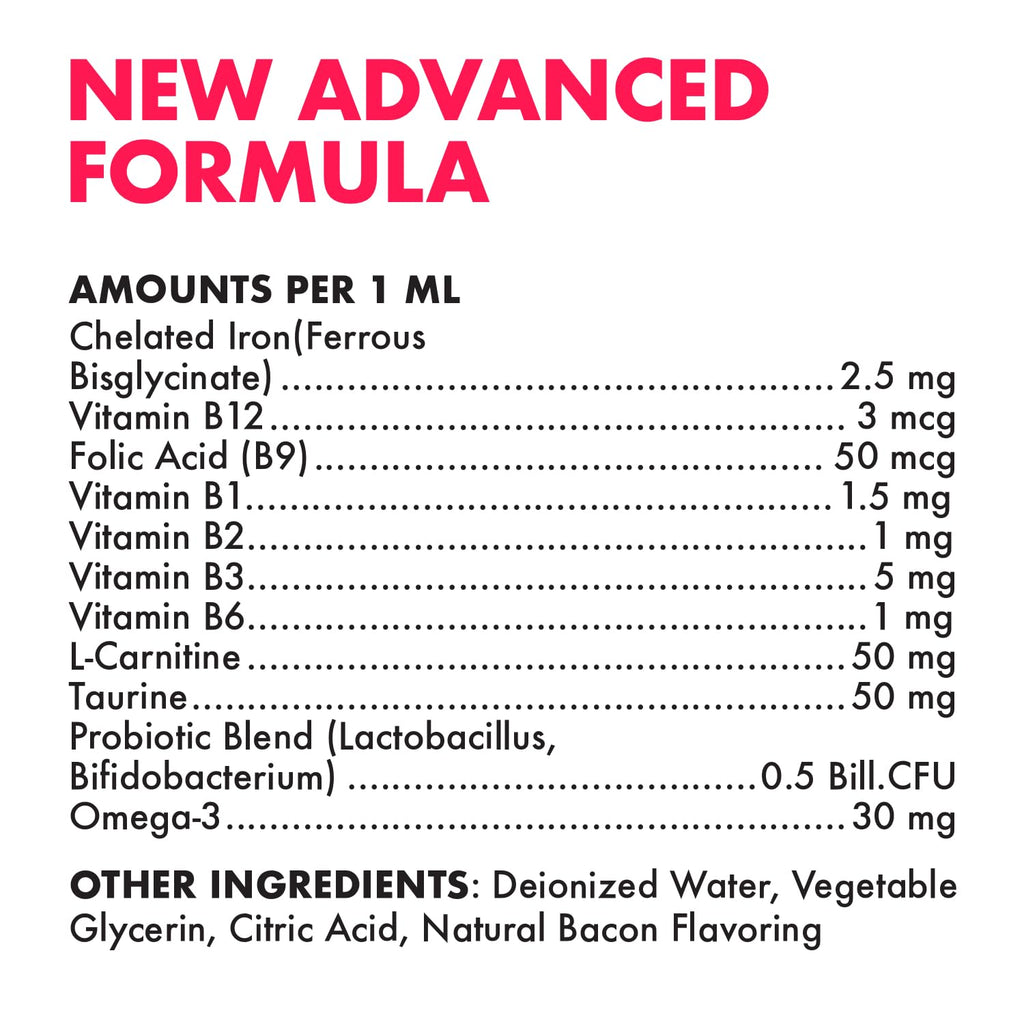 4 oz liquid iron for animals